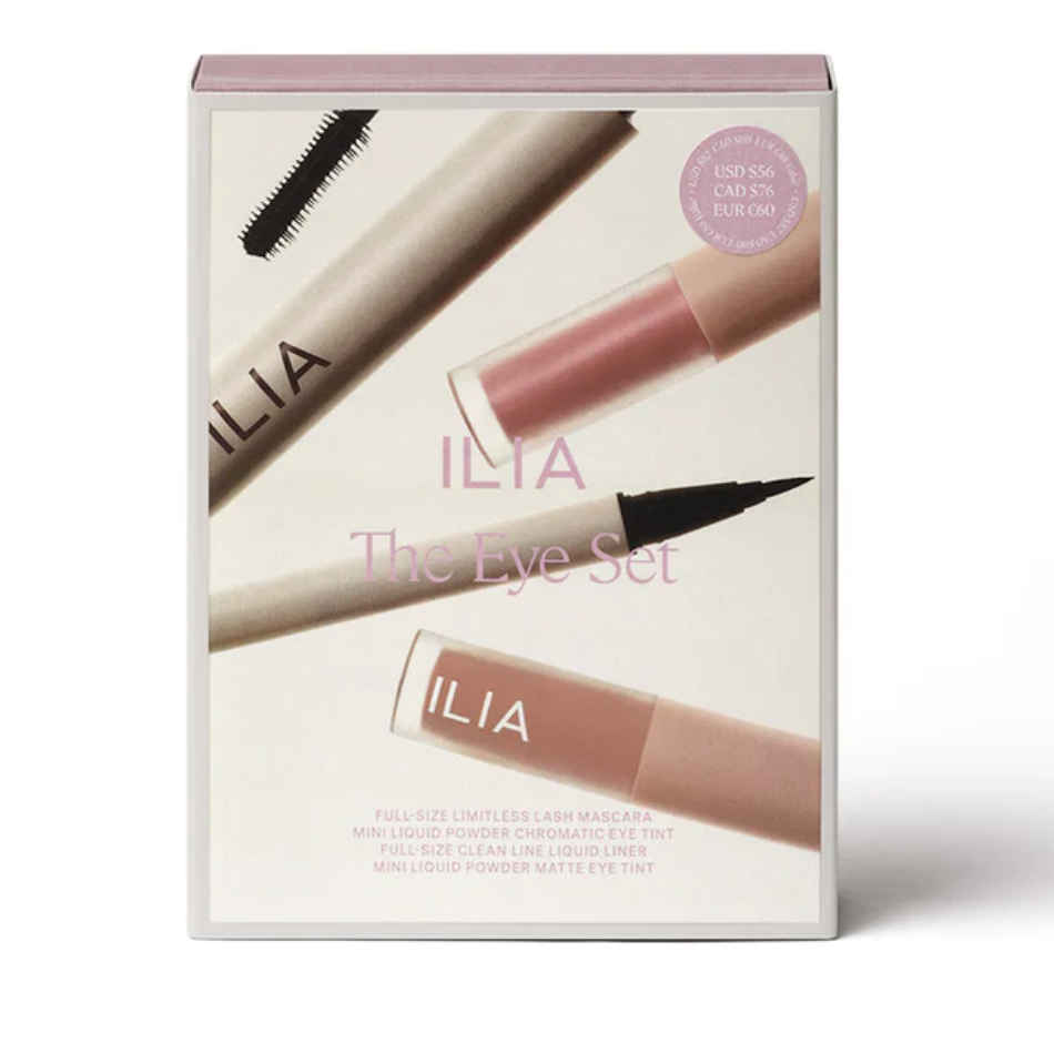 Ilia The Eye Set | Le Pink & Co